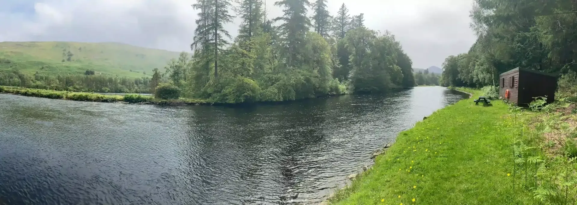 River Garry | Exclusive salmon fishing on the Ness system in Scotland