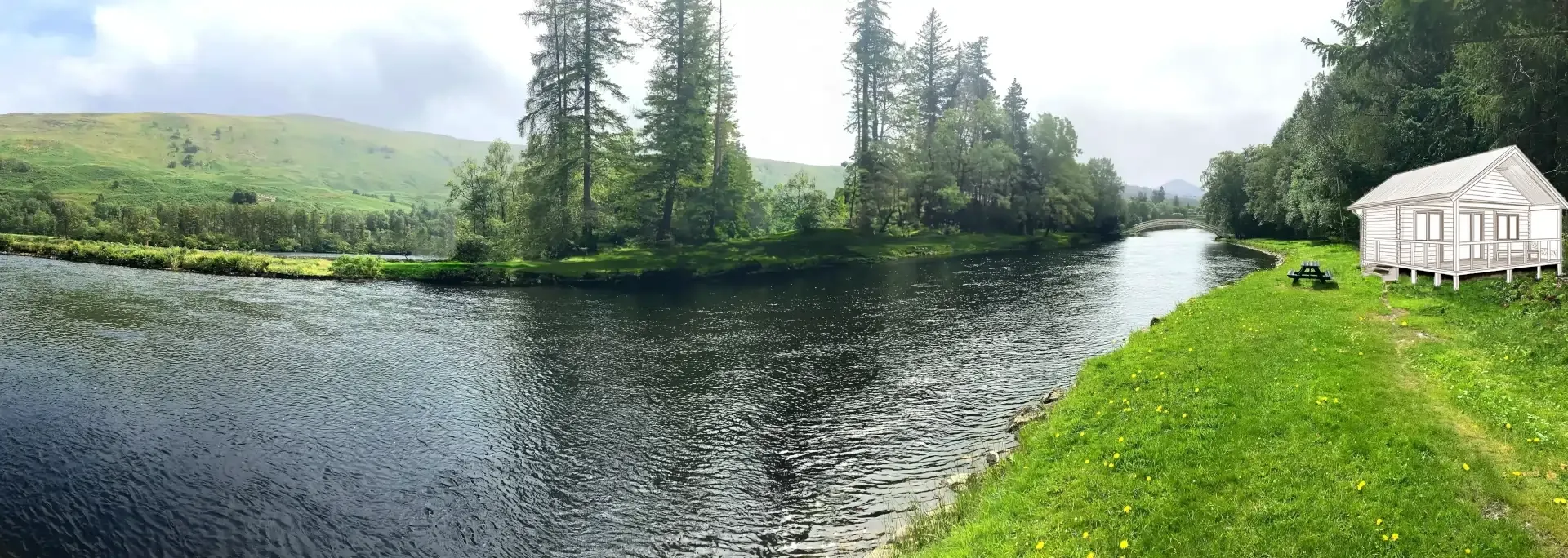 River Garry | Exclusive salmon fishing on the Ness system in Scotland